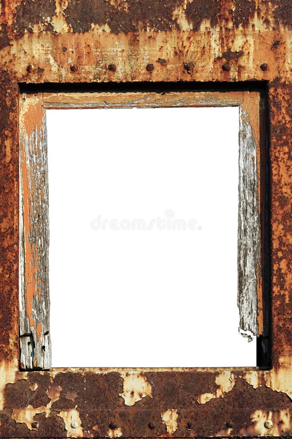 Rust border square frame stock image. Image of stain - 50488695