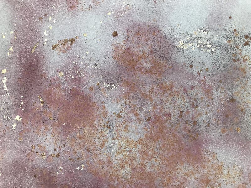 Rust Metal Wall Background Rust Texture Industrial Design. Stock Photo ...