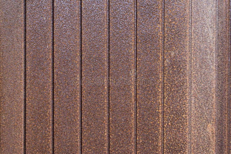 Rust on metal wall stock photo. Image of close, crack - 75167208