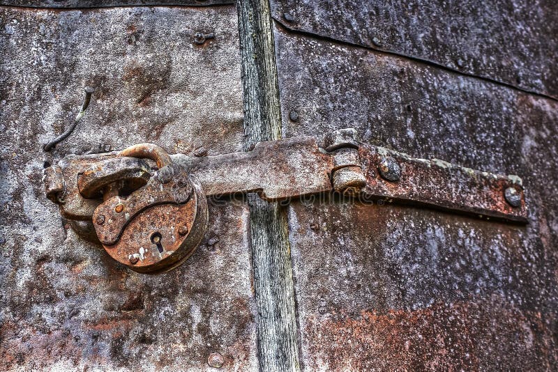 Rust, Metal, Wood, Material Picture. Image: 113060155