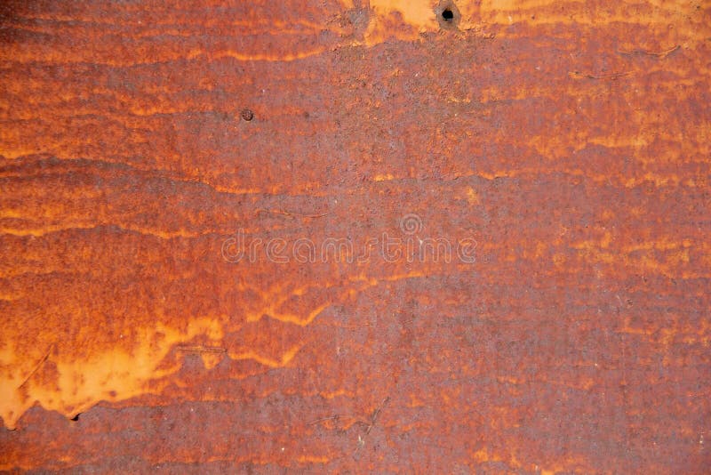 Rusted Metal Texture Background. Strong Rust. Hard Decay of Metal in ...
