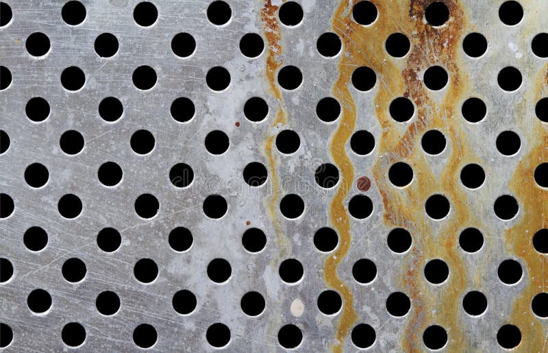 Rust Metallic Texture Background Stock Image - Image of metallic ...
