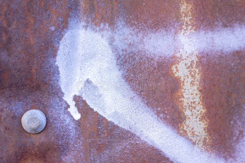 Rust of Metals.Corrosive Rust on Old Iron. Old Vintage Surface Stock ...