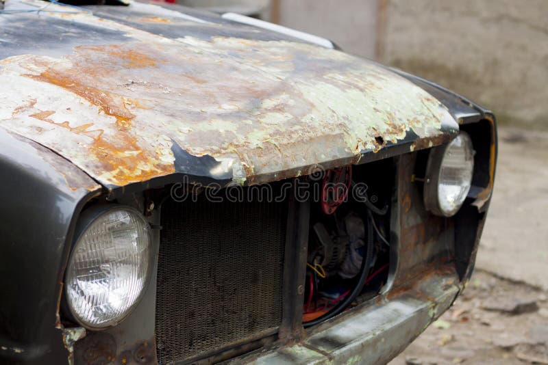 Rust Old Car Photography stock photo. Image of drive - 94624680