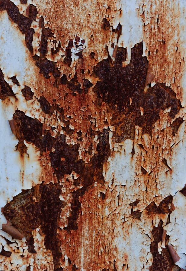 Rust on old door. stock image. Image of grunge, dirty - 67506797