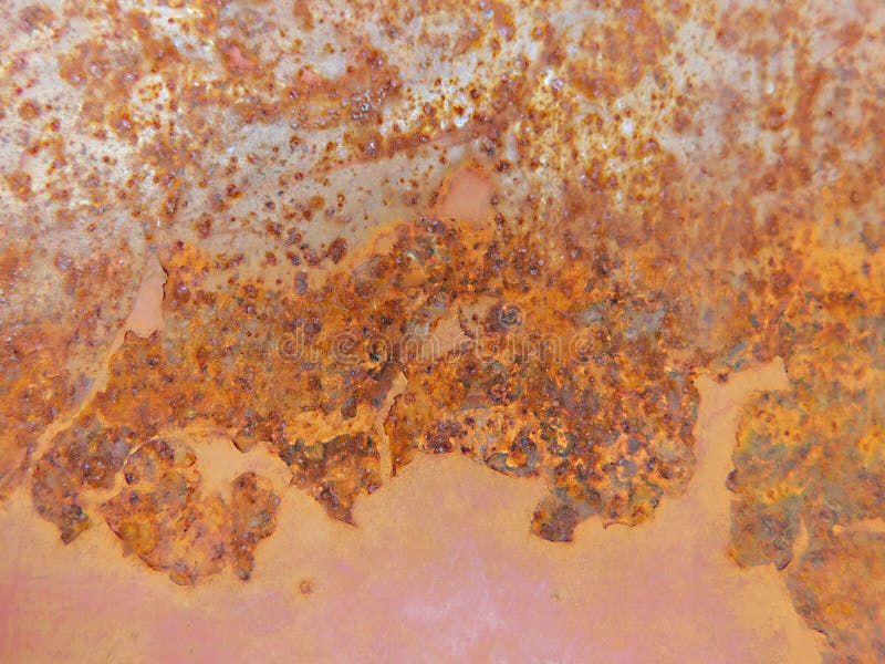 Rust on the old iron plate stock photo. Image of plate - 193685638