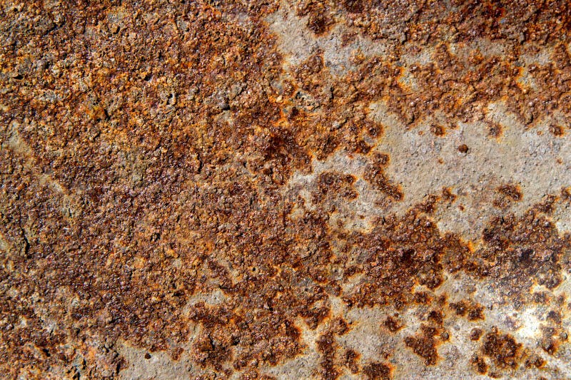 Rust on old iron. stock image. Image of detail, corrosive - 289525841