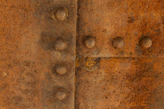 Rust stock image. Image of metal, anchent, rivet, worn - 42608503