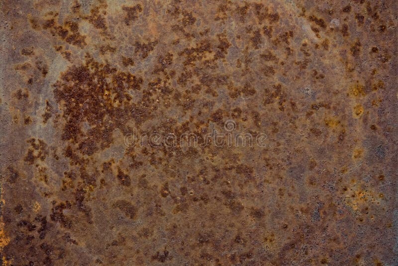 Rust on steel plate stock image. Image of rust, rough - 122121915