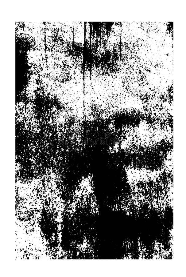 Rust on Old Metal Door Grudge Texture Background Stock Vector ...