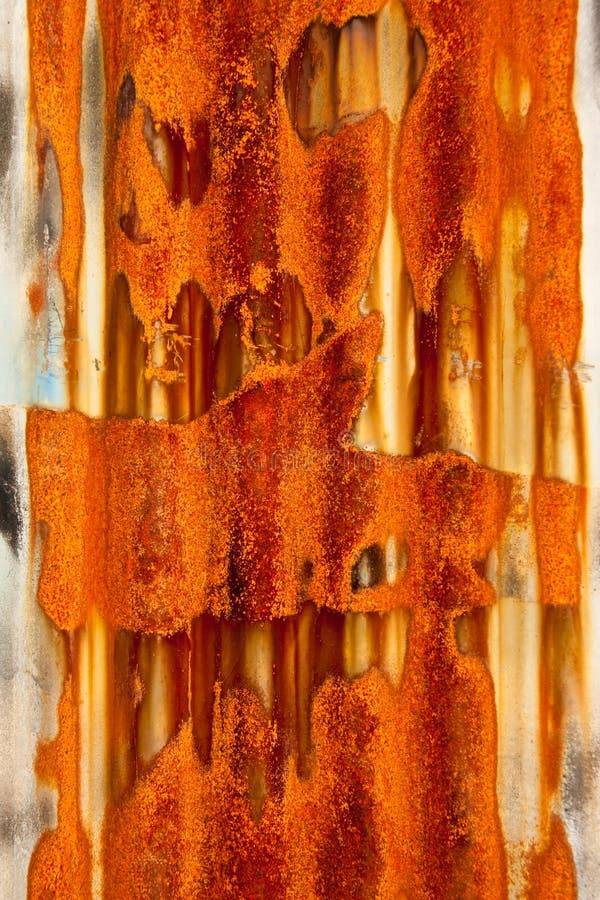 Rust on old metal plate stock photo. Image of rusty, industrial - 13151548