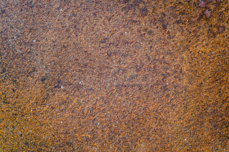 Rust on an Old Sheet of Metal Texture Stock Image - Image of grime ...