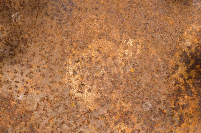 Rust on an Old Sheet of Metal Texture Stock Photo - Image of metal ...
