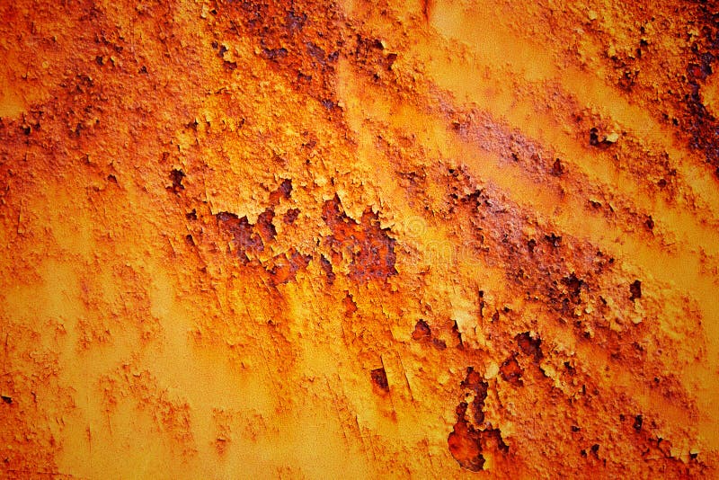 Rust Orange Texture Background No,8 Picture. Image: 21054358
