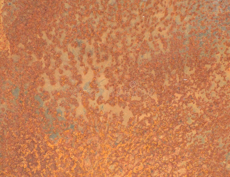 Rust Orange Texture. Industrial Background. Stock Photo - Image of ...