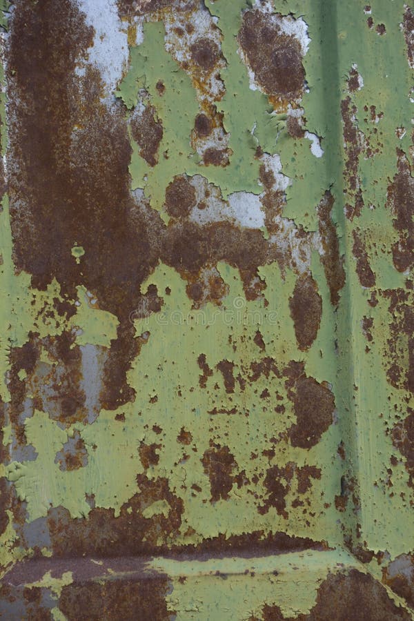 Rust and oxidation on iron stock photo. Image of area - 217928500