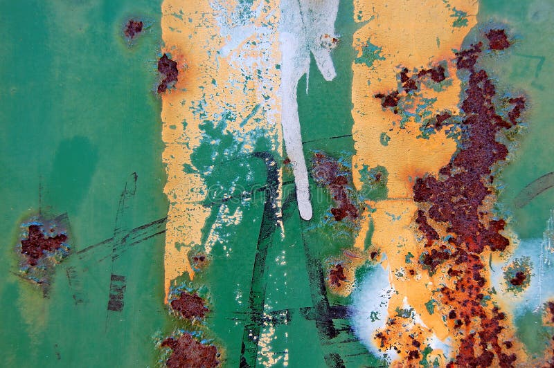 Splattered Paint on Canvas stock photo. Image of mess - 18192342
