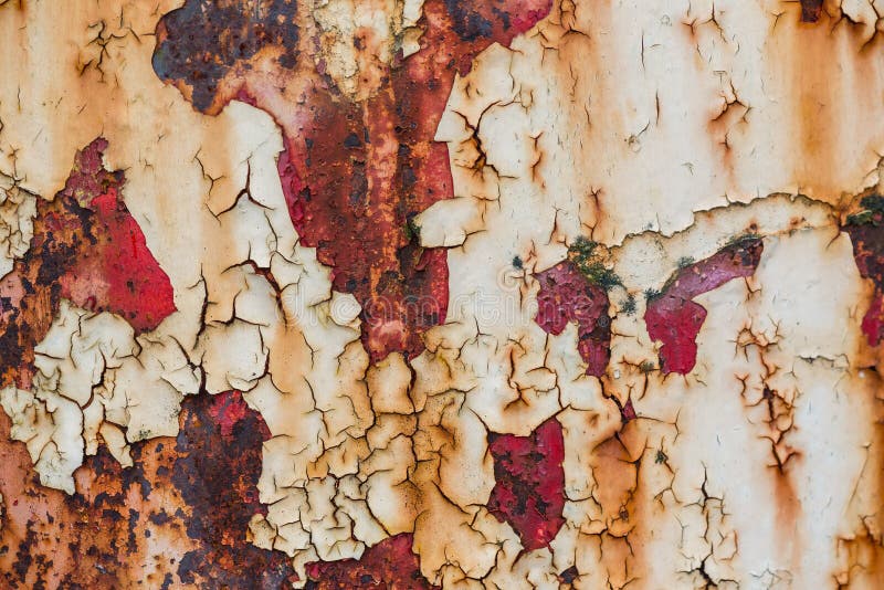 Rust and paint details stock image. Image of steel, details - 61215931