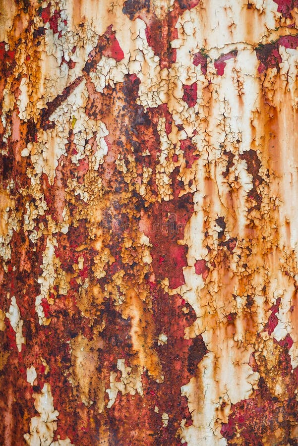 Rust and paint details stock image. Image of peel, abstract - 61216043
