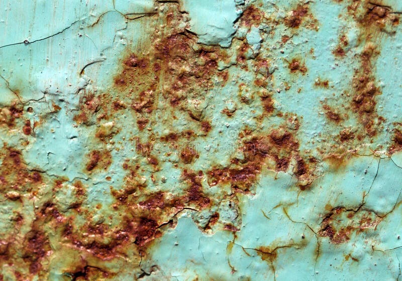 Rust and paint texture stock photo. Image of peeling - 49917102