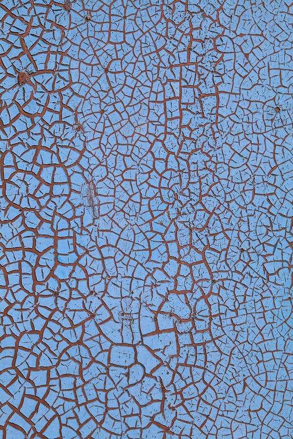 Rust and paint texture stock image. Image of azure, metallic - 68818631