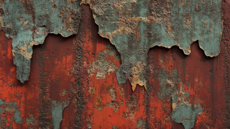 Rust Patina Texture Abstract Background Stock Image - Image of broken ...
