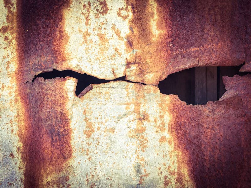 Rust pattern stock photo. Image of zinc, sheet, rust - 126877524