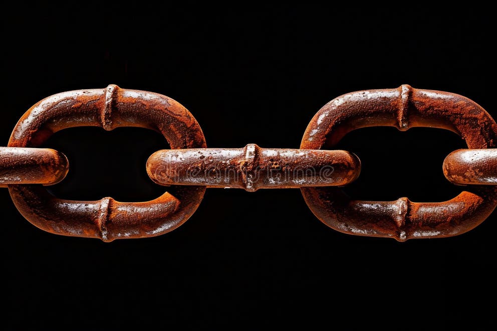 Rust Patterns on Chain Link Textures of Oxidation Chain Link, Rust ...
