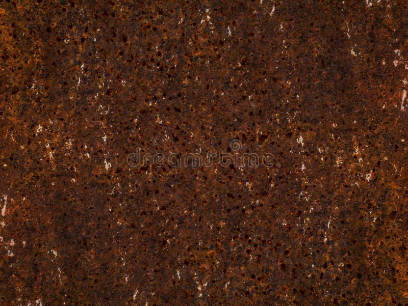 Rust Patterns on the Surface of the Deteriorated Industrial Metal Stock ...