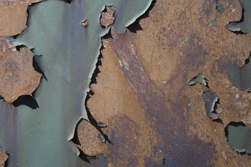 Rust and Peeling Paint Background Stock Image - Image of beautiful ...