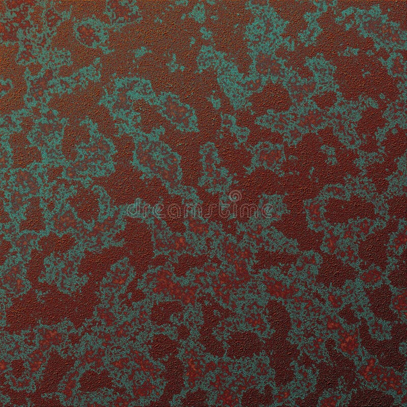 Rust Peeling Surface Texture Background Graphic Stock Illustration ...