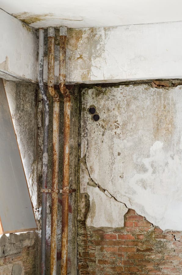 Rust in pipes stock photo. Image of iron, abstract, corroded - 77159610