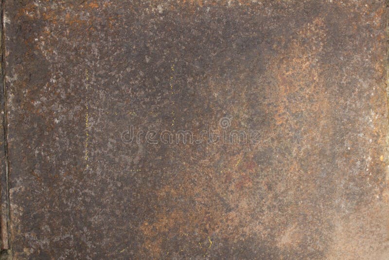Rust Plain Texture, Iron Metal Background with Fine Detail High ...