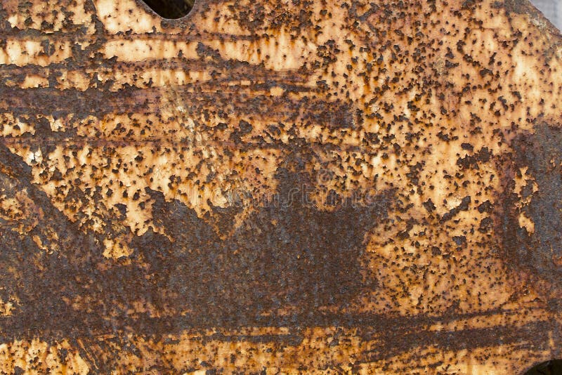 Rust Plain Texture, Iron Metal Background with Fine Detail High ...