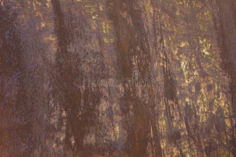 Rust Plain Texture, Iron Metal Background with Fine Detail High ...