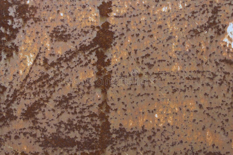 Rust Plain Texture, Iron Metal Background with Fine Detail High ...