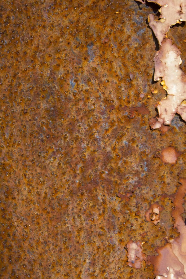 Rust Plain Texture, Iron Metal Background with Fine Detail High ...