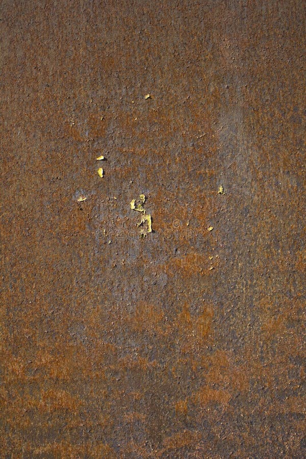 Rust Plain Texture, Iron Metal Background with Fine Detail High ...