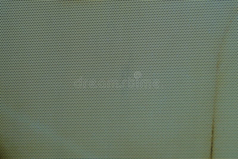 Rust Plank Panel Perforated Green Metal Background with Lots of Holes ...