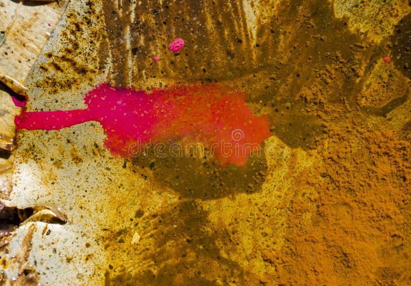 Red Paint Puddle Stock Images - Download 544 Royalty Free Photos