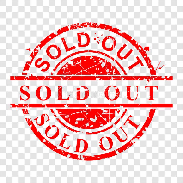 Sold Out Transparent Stock Illustrations – 212 Sold Out Transparent ...