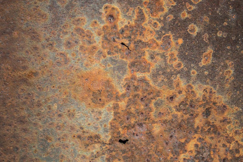 Rust Red Orange Sheet Metal Background Stock Photo - Image of metal ...