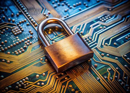 Advanced Technological Security Measures Stock Illustrations – 418 ...