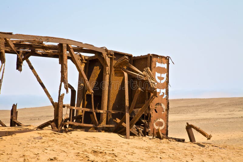 Rust ruins stock image. Image of death, forgotten, loneliness - 53577131