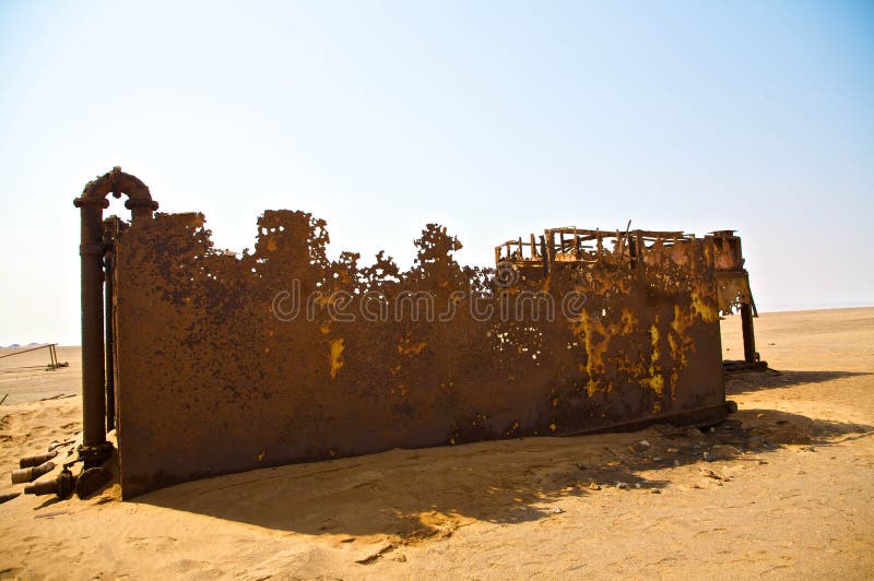 Rust ruins stock photo. Image of tree, desert, world - 53576880