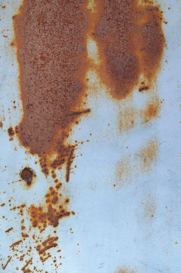 Rust running down a wall stock image. Image of moisture - 129284935