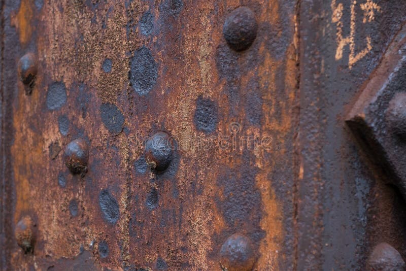 Rust, Rusted - Rusty Steel Beam Closeup Stock Image - Image of historic ...