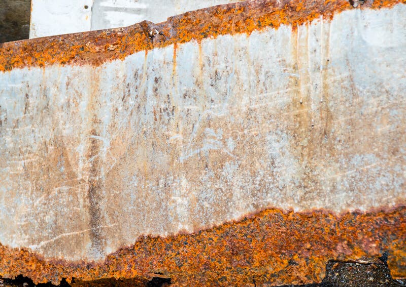 Rust stock image. Image of naturally, beautiful, rusted - 95756189