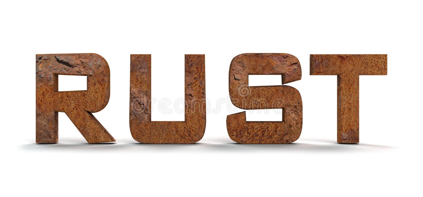 Rusty Letters Stock Illustrations – 3,752 Rusty Letters Stock ...