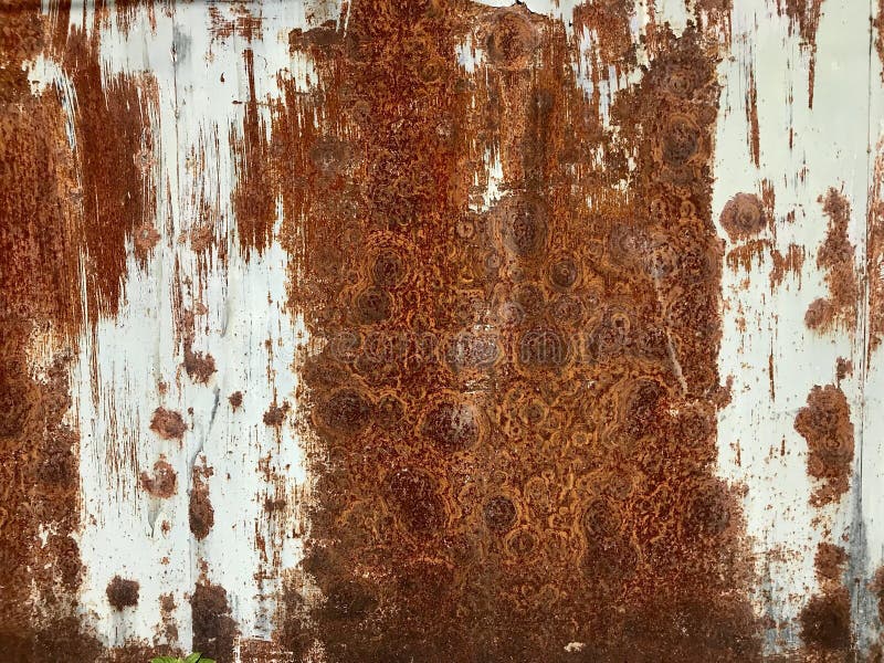 Rust Rusty Rusted Wall Wallpaper Stock Photo - Image of rusty, wall ...